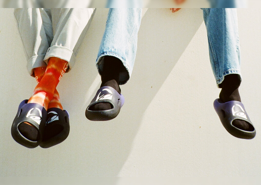 Taco Bell Takes Over the Crocs Mellow Slide - Sneaker News