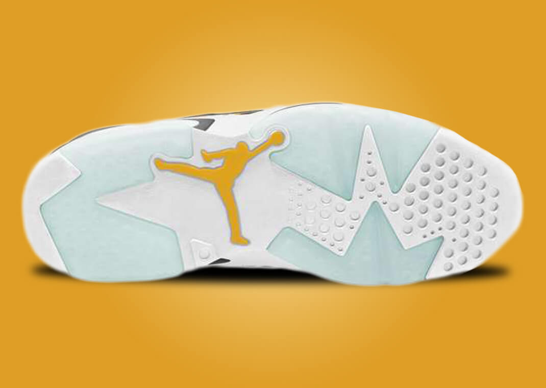 The Jordan MVP Adds Yellow Ochre Accents - Sneaker News