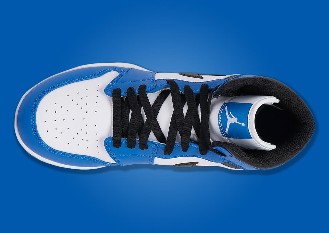 The Air Jordan 1 Mid TD Game Royal Cleat Is Ready for the Football ...