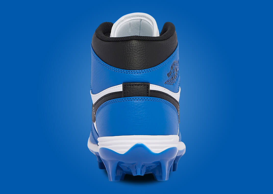 The Air Jordan 1 Mid TD Game Royal Cleat Is Ready for the Football ...