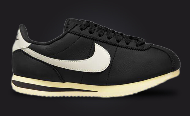 Nike's Cortez 23 Premium Comes in a Women’s Exclusive Black Sail ...