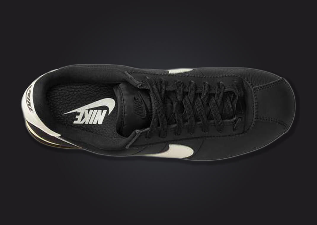 Nike's Cortez 23 Premium Comes in a Women’s Exclusive Black Sail ...