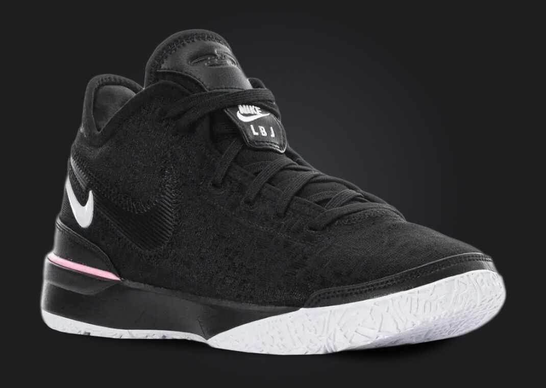 Nike's LeBron NXXT Gen Gets a Clean Black White Colorway - Sneaker News