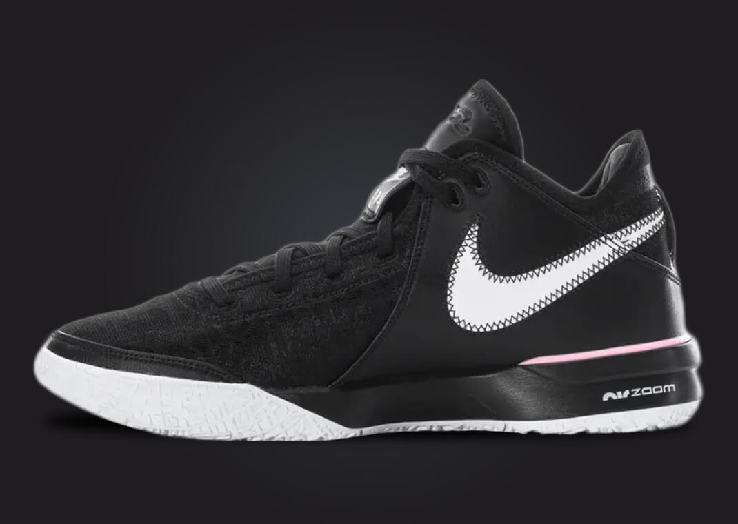 Nike's LeBron NXXT Gen Gets a Clean Black White Colorway - Sneaker News