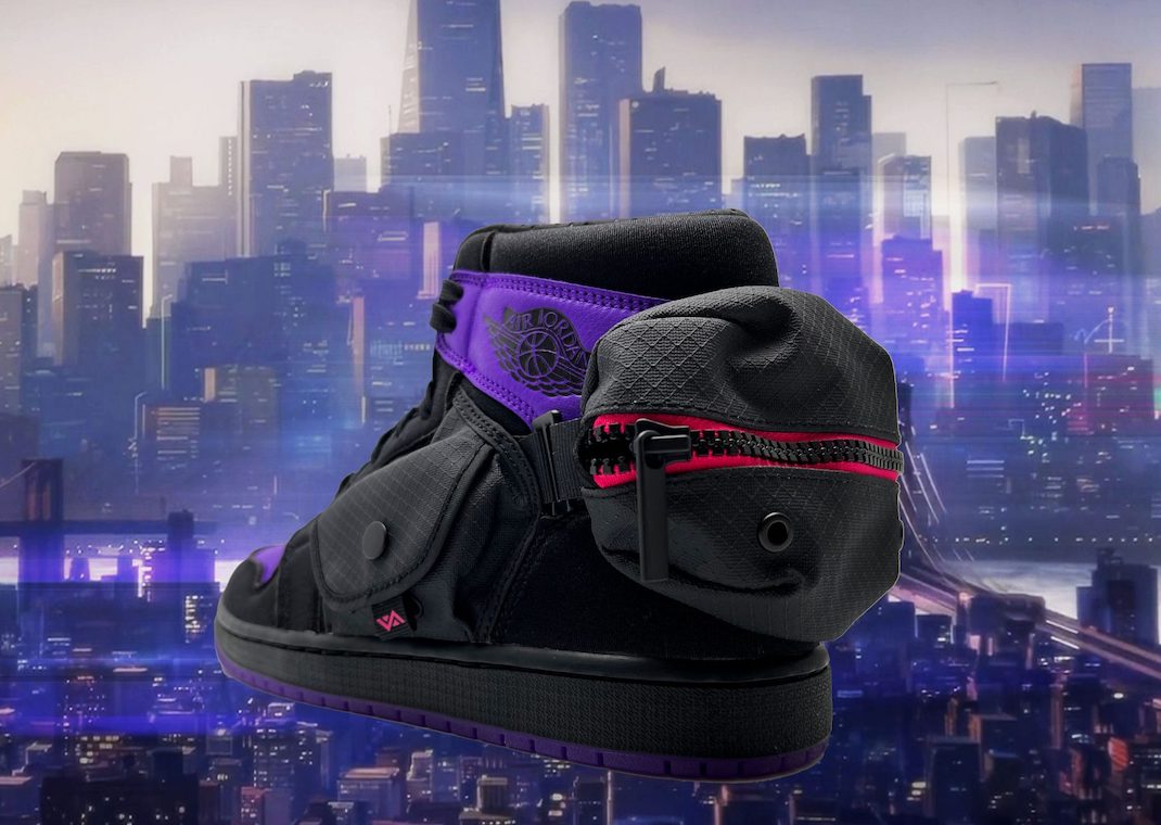 The Air Jordan 1 Utility in 'Spider-Man: Across The Spider-Verse ...