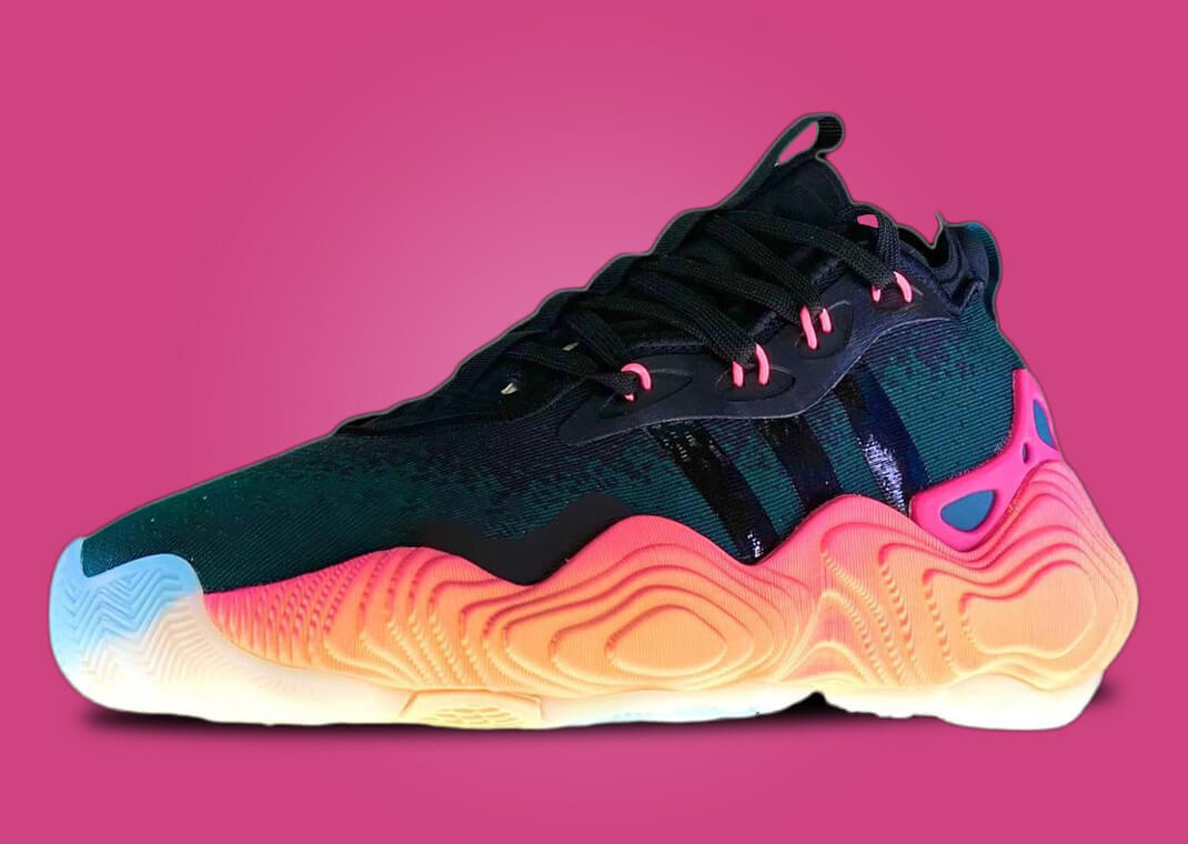 The adidas Trae Young 3 Arctic Night Releases August 3 - Sneaker News