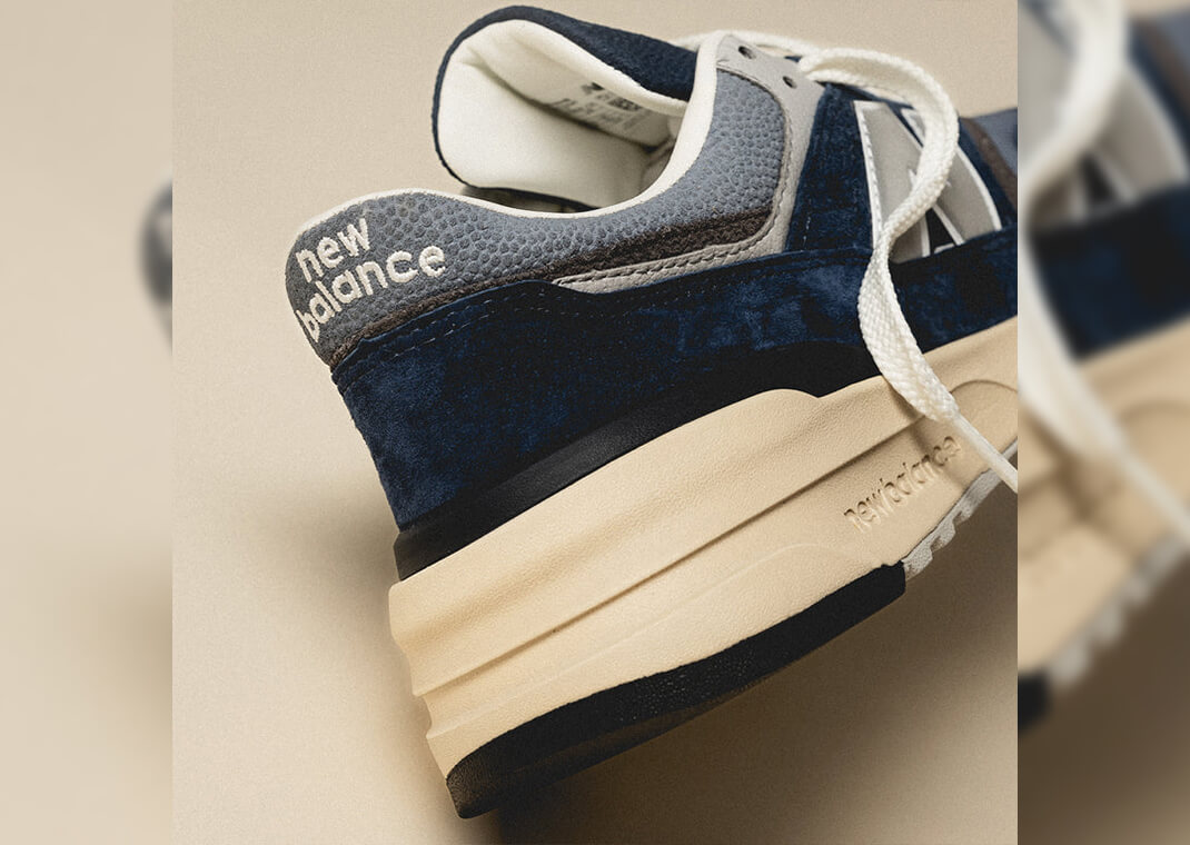 New Balance's Remastered 997 Gets Coated in Navy - Sneaker News