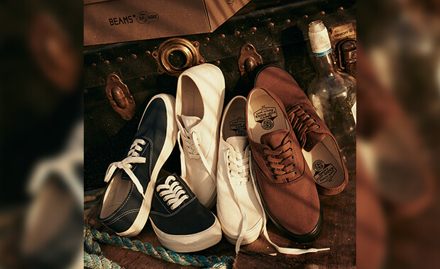 The Beams x Sperry MIL CLO Channels the Model's Military History ...