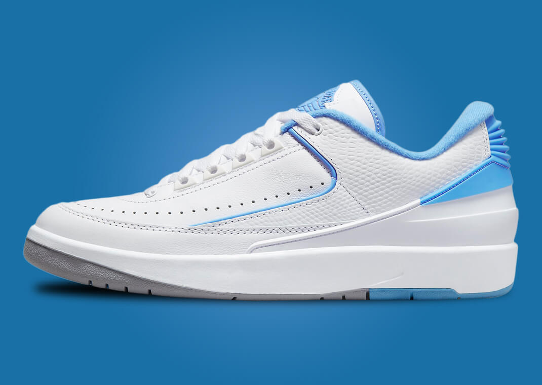 Official Look at the Air Jordan 2 Low University Blue - Sneaker News
