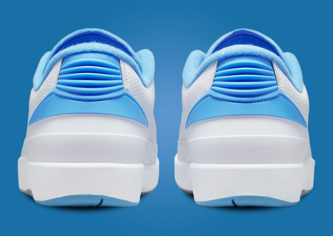Official Look at the Air Jordan 2 Low University Blue - Sneaker News