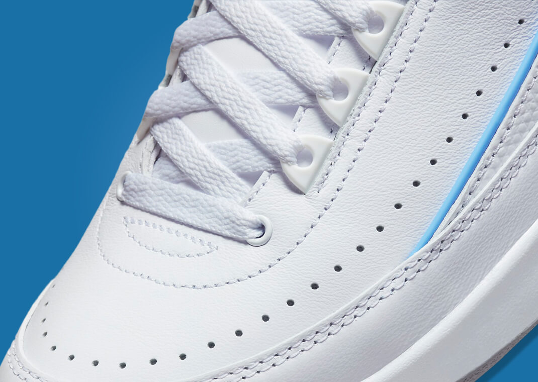 Official Look at the Air Jordan 2 Low University Blue - Sneaker News