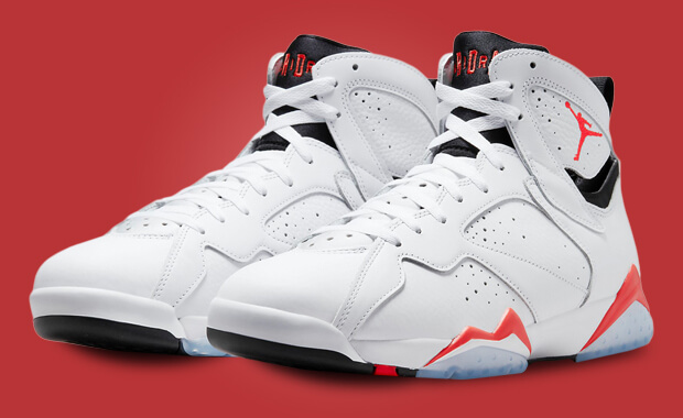 The Air Jordan 7 White Infrared Releases June 30 - Sneaker News