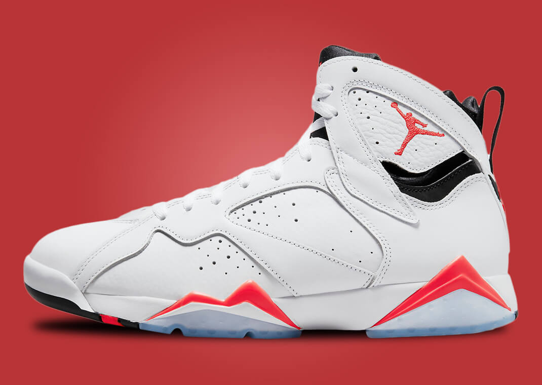 The Air Jordan 7 White Infrared Releases June 30 - Sneaker News