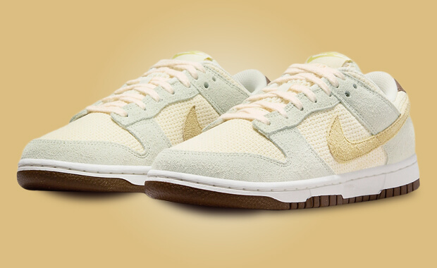 The Nike Dunk Low Hemp Suede Features Earth Tones - Sneaker News