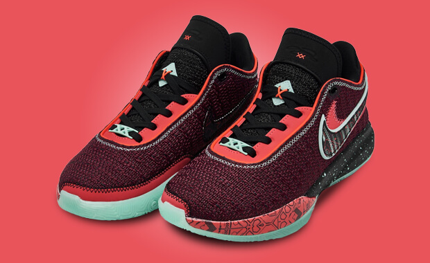 The Nike LeBron 20 Night Maroon Will Be a Kids' Exclusive - Sneaker News