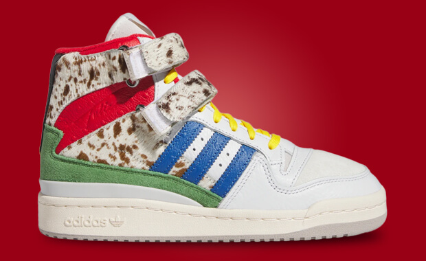 Tulie Yaito's adidas Forum 84 Hi Releases July 8 - Sneaker News