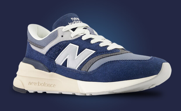 New Balance's Remastered 997 Gets Coated in Navy - Sneaker News