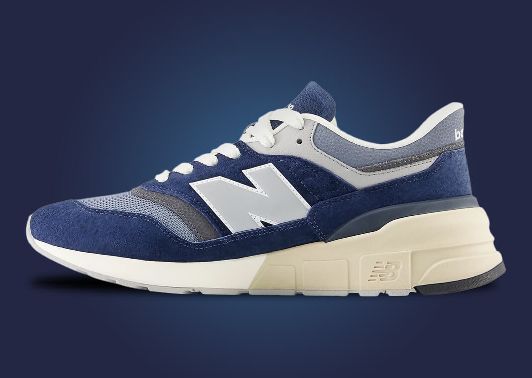 New Balance's Remastered 997 Gets Coated in Navy