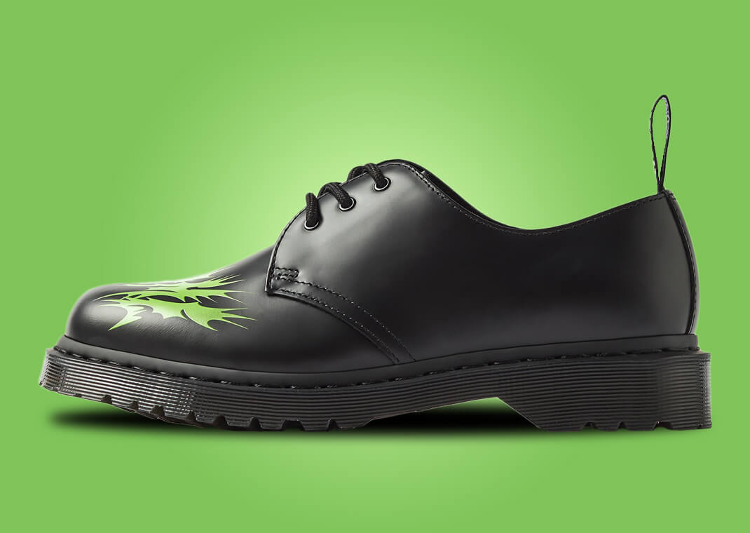 NTS Radio Goes Grunge for Its Dr. Martens 1461 - Sneaker News