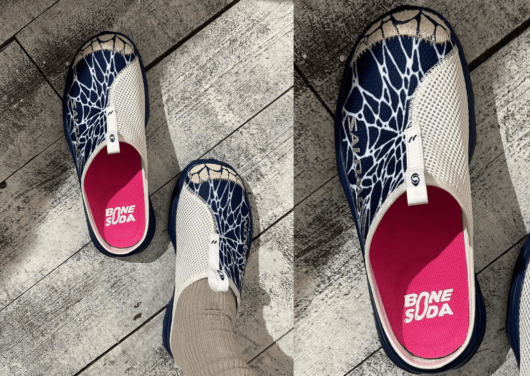 Bone Soda Takes On the Salomon Sportstyle RX Slide 3.0 - Sneaker News