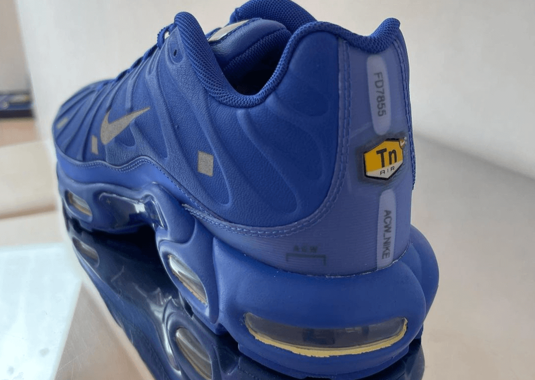 The A-Cold-Wall* x Nike Air Max Plus House Blue Releases September 18 ...