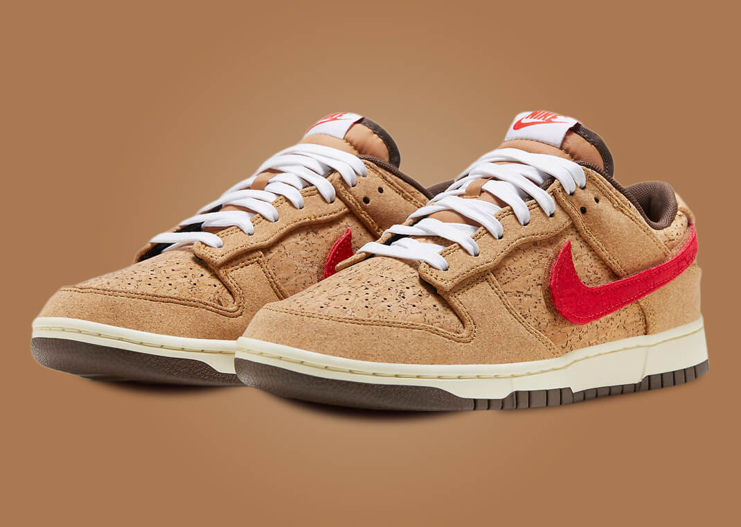 The CLOT x Nike Dunk Low What The? Releases July 29 - Sneaker News
