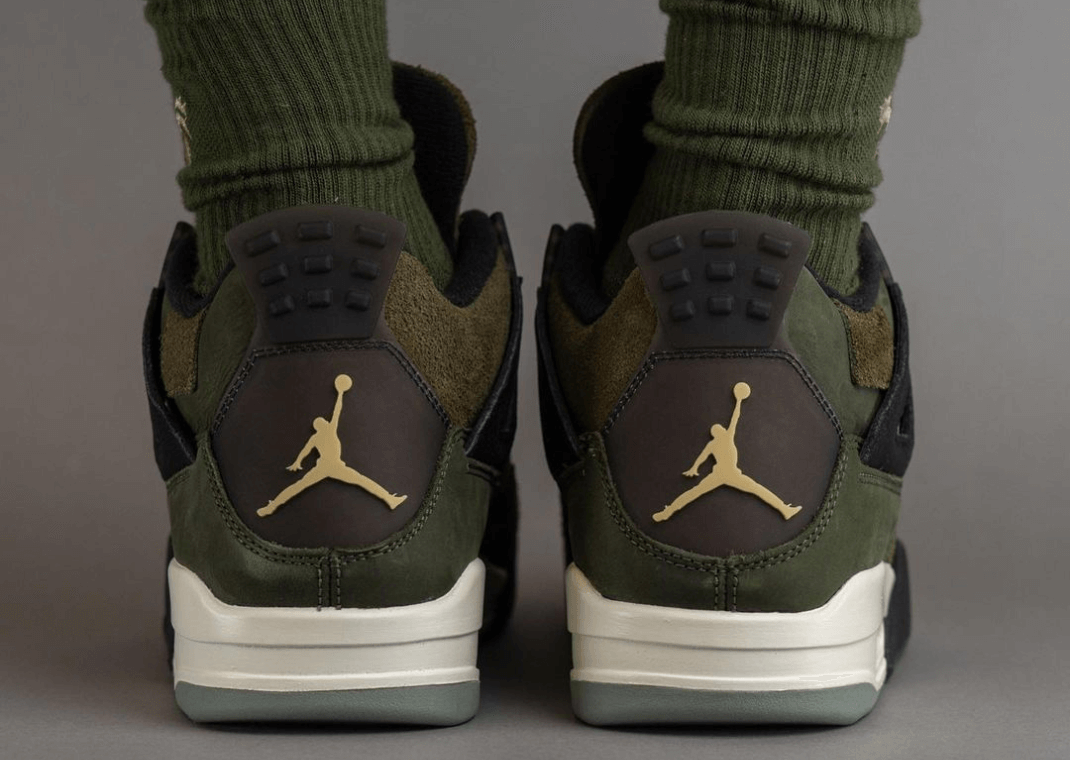 Air Jordan 4 Craft Olive Releases December 2 - Sneaker News