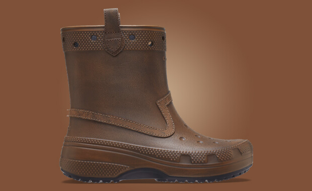Crocs and Huckeberry Created a Foam Western Boot - Sneaker News