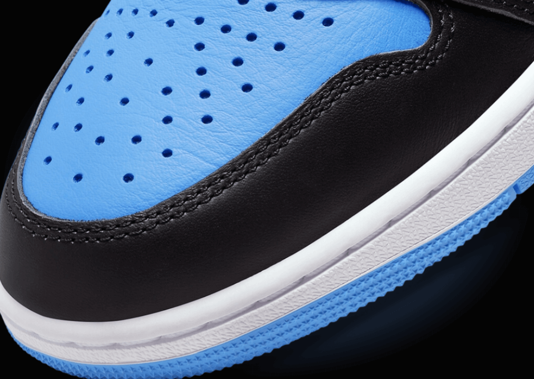Detailed Look At The Air Jordan 1 High UNC Toe - Sneaker News
