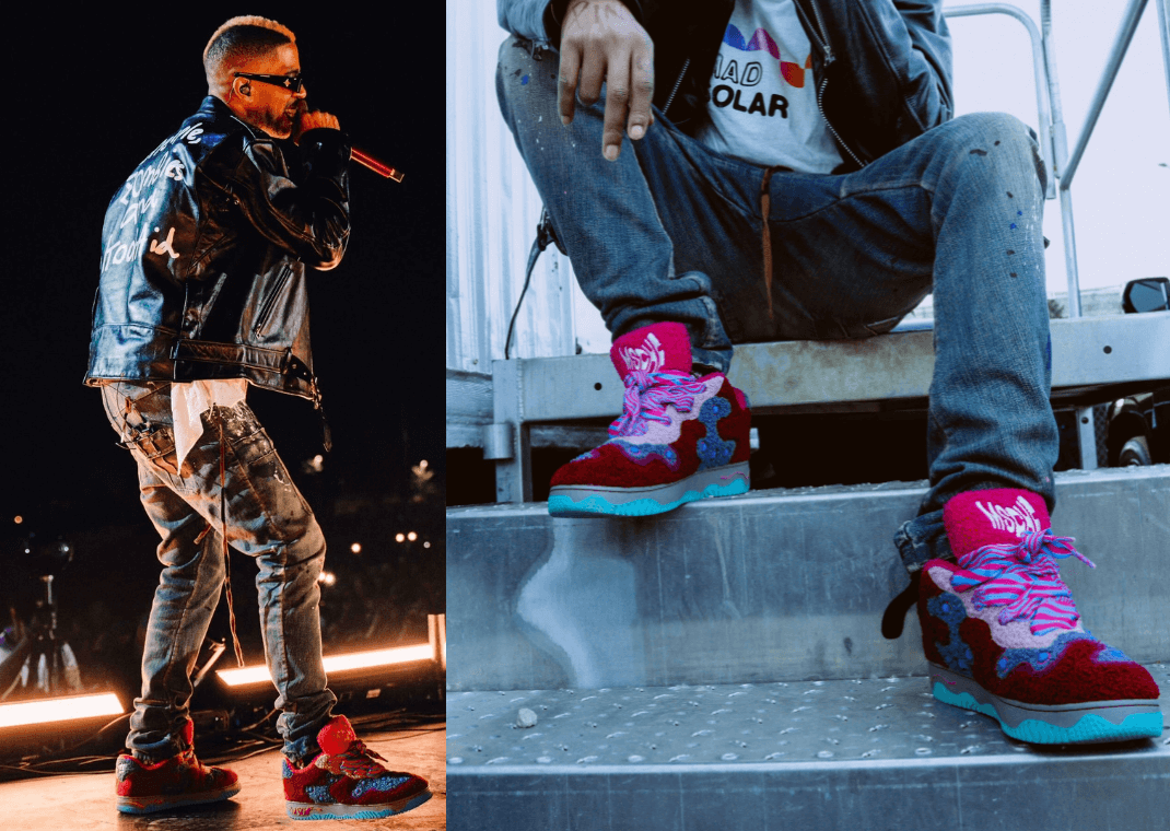 Kid Cudi Gets His Own MSCHF Super Normal 2 - Sneaker News