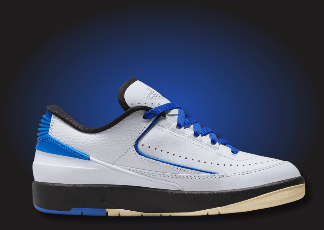 The Women's Exclusive Air Jordan 2 Low Varsity Royal Releases August 10 ...