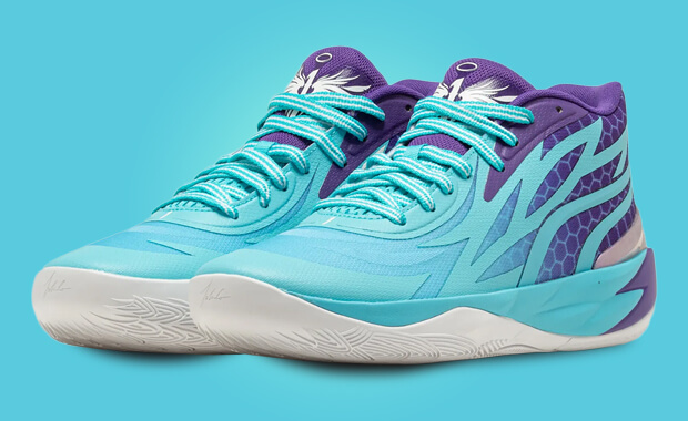 The Puma MB.02 Low Queen City Channels Charlotte - Sneaker News