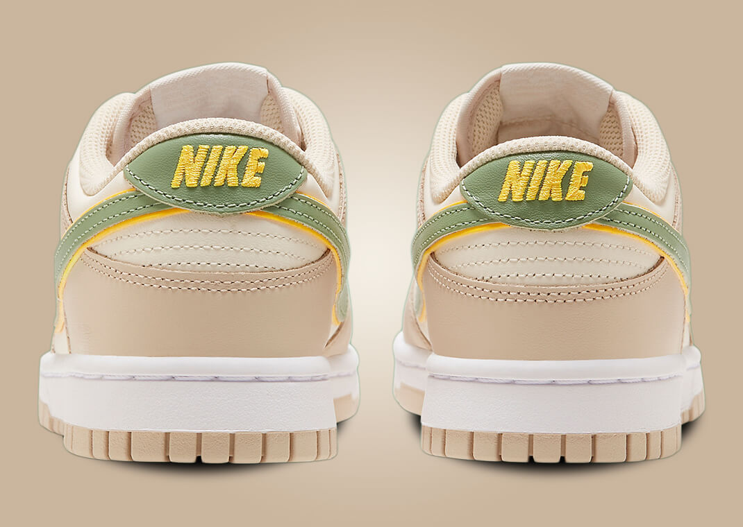 The Nike Dunk Low Tan Green Celebrates Australia - Sneaker News