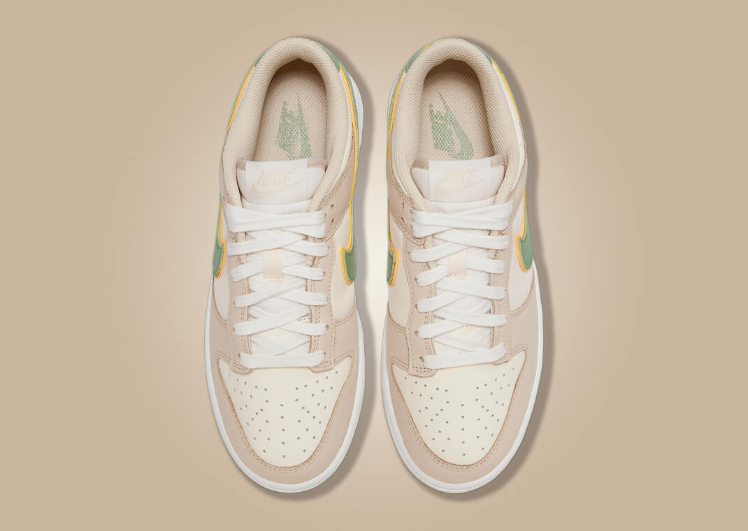 The Nike Dunk Low Tan Green Celebrates Australia - Sneaker News