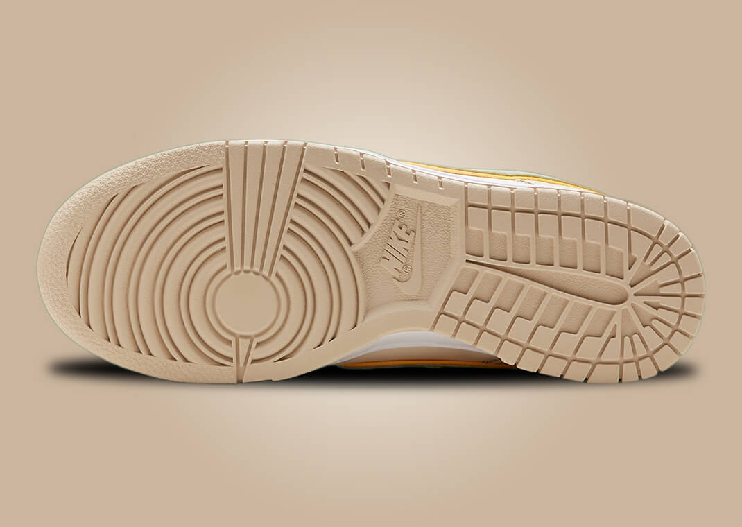 The Nike Dunk Low Tan Green Celebrates Australia - Sneaker News