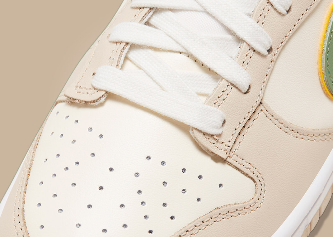 The Nike Dunk Low Tan Green Celebrates Australia - Sneaker News