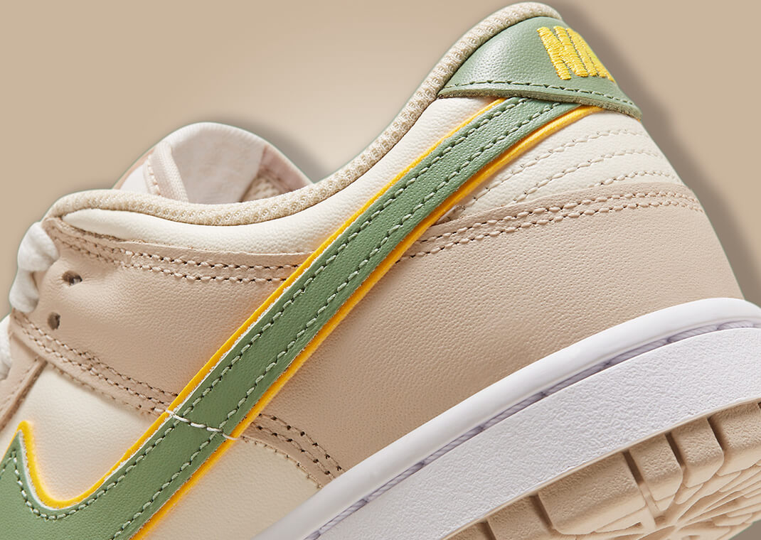 The Nike Dunk Low Tan Green Celebrates Australia - Sneaker News
