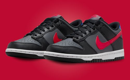 The Kid's Exclusive Nike Dunk Low Spider-Verse Releases November 27 ...