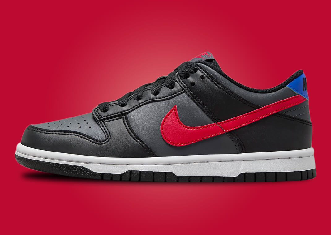 The Kid's Exclusive Nike Dunk Low Spider-Verse Releases November 27 ...