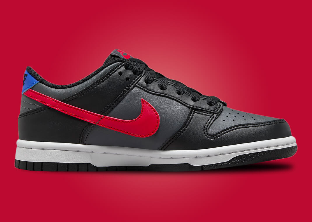 The Kid's Exclusive Nike Dunk Low Spider-Verse Releases This Holiday ...