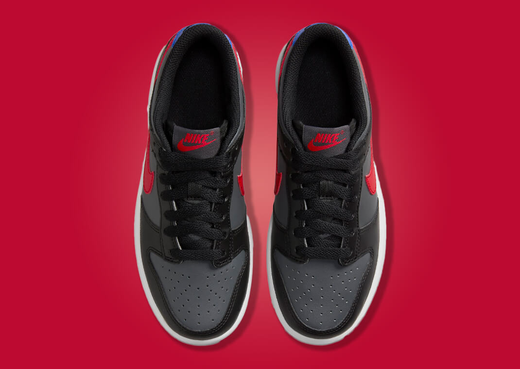 The Kid's Exclusive Nike Dunk Low Spider-Verse Releases November 27 ...