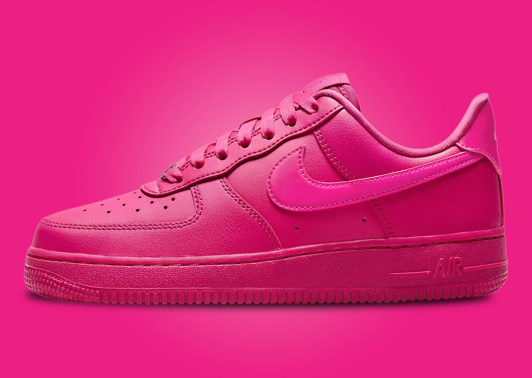 The Women’s Exclusive Nike Air Force 1 Low Fireberry Releases This ...