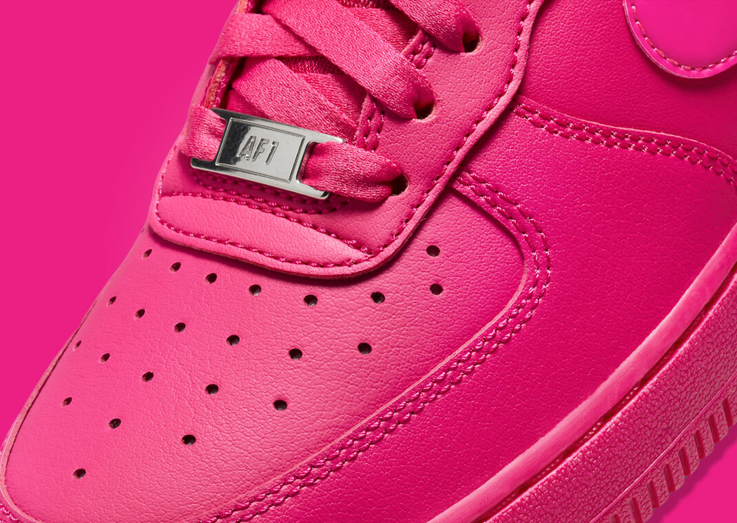 The Women’s Exclusive Nike Air Force 1 Low Fireberry Releases This ...