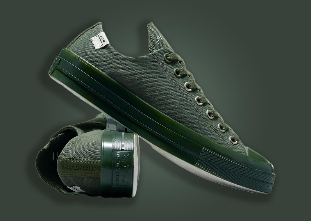 The A-Cold-Wall* x Converse Chuck 70 Ox Pack Releases July 11 - Sneaker ...