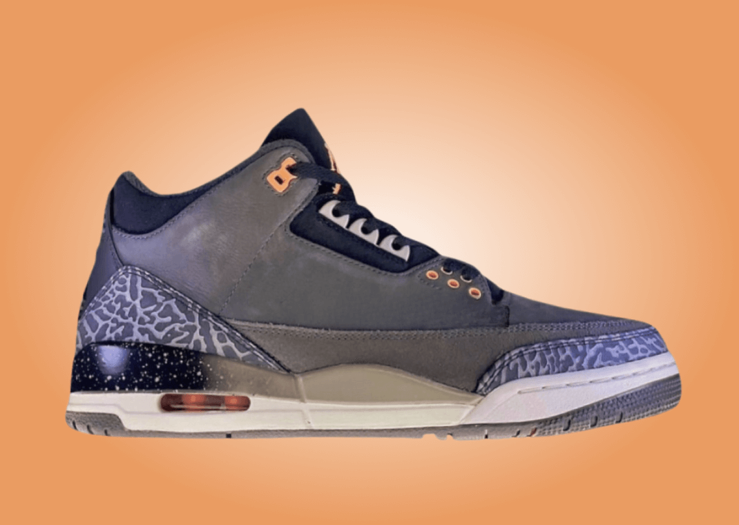 The Air Jordan 3 Fear Is Set To Return For Holiday 2023 - Sneaker News