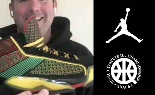 The Air Jordan 38 Quai 54 Will Be Exclusive to Tournament Players ...
