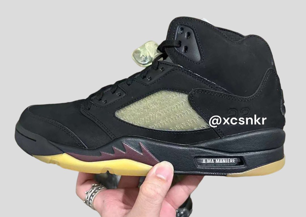 The A Ma Maniere x Air Jordan 5 Collection Releases In November ...