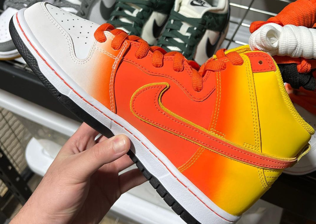 The Nike SB Dunk High Trick Or Treat Releases October - Sneaker News