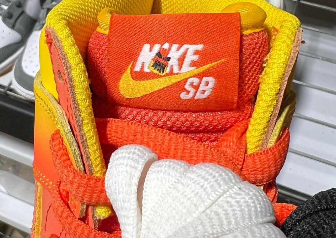 The Nike SB Dunk High Trick Or Treat Releases October - Sneaker News