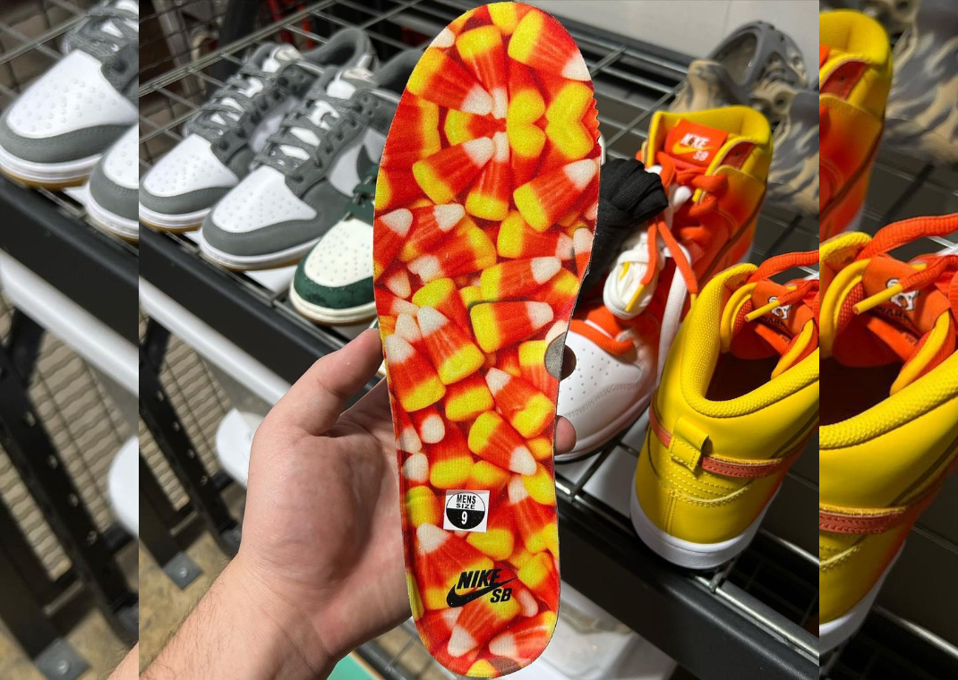 The Nike SB Dunk High Trick Or Treat Releases October - Sneaker News